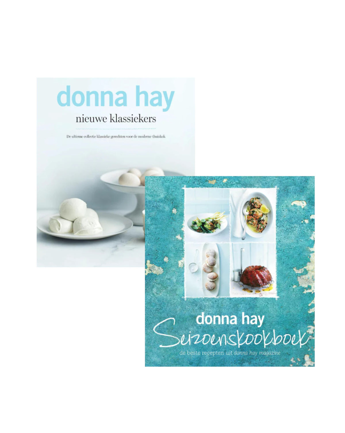 Boekendeal: Donna Hay nieuwe klassiekers + Donna Hay Seizoenskookboek ...
