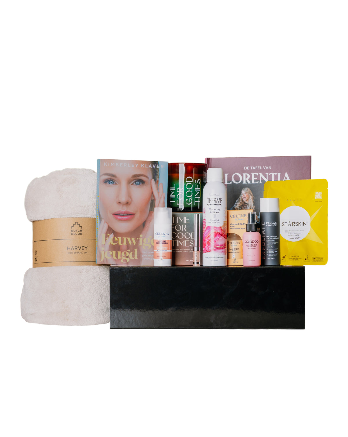 Luxe GYG Own Favourites | Shine & Unwind goodiebox | Get Your Gift_nl